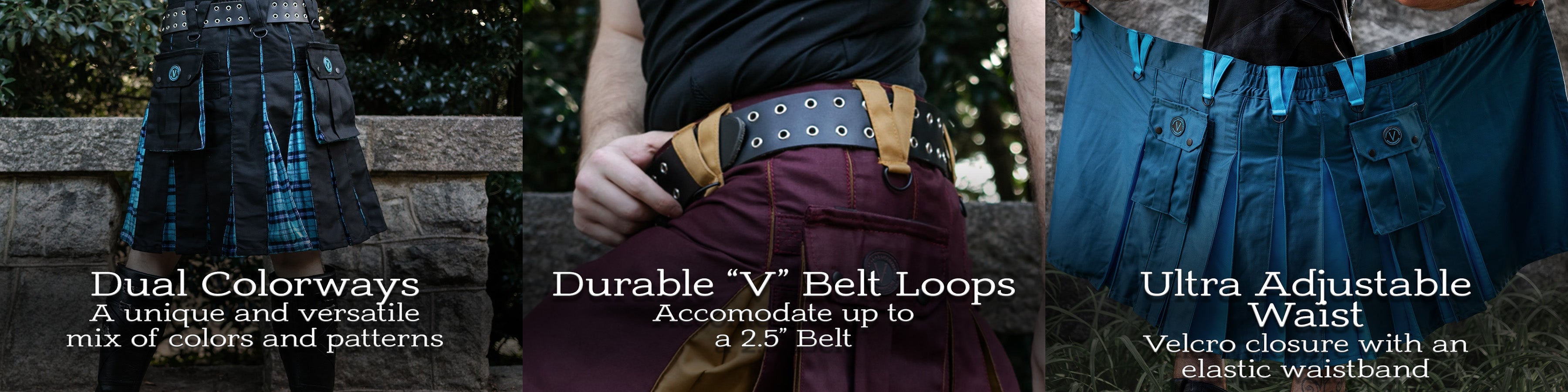 Hybrid Kilts – Versatta Kilts