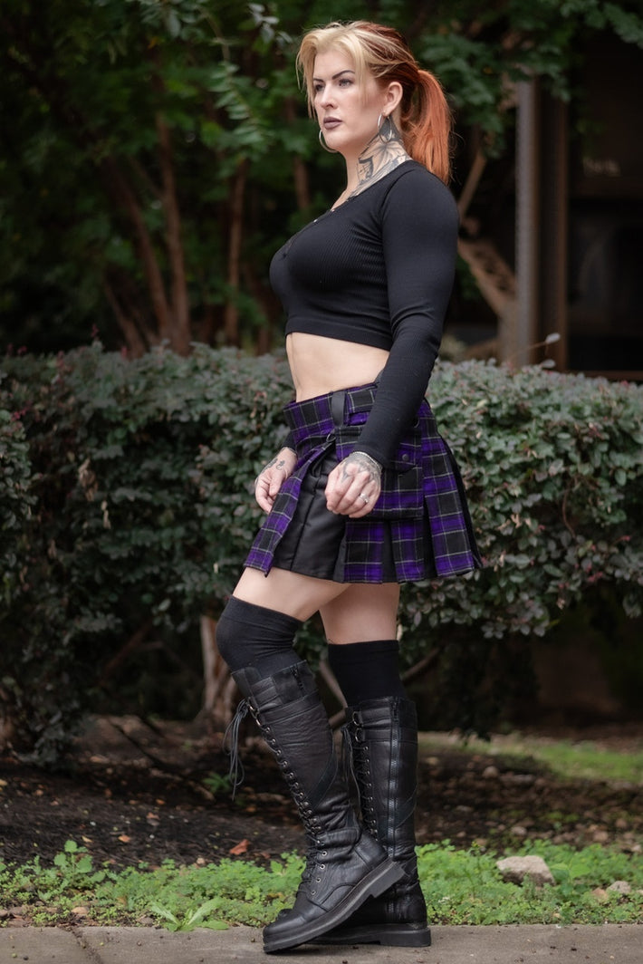 Inverted Tartan Hybrid – Versatta Kilts